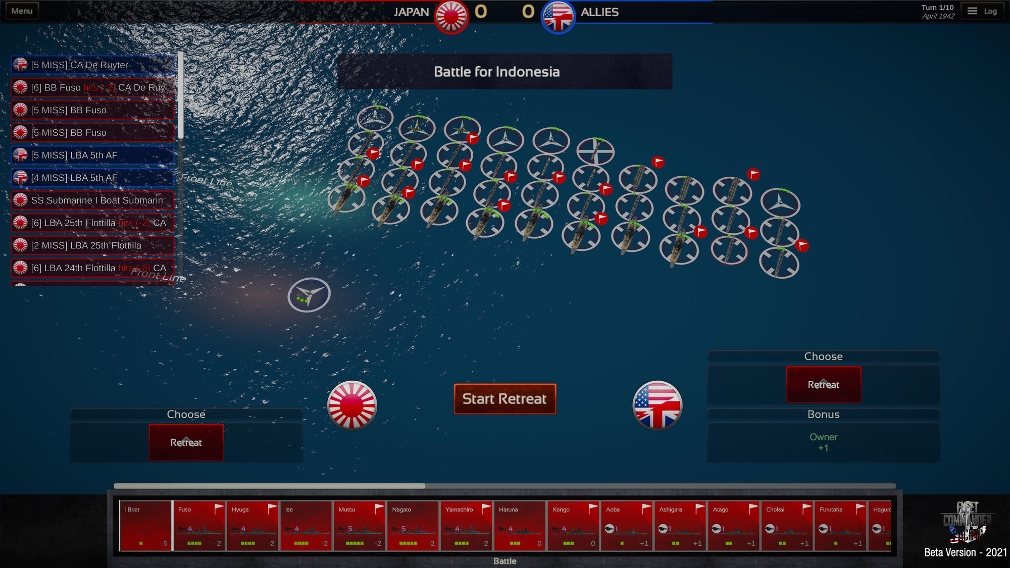 Medias – Fleet Commander