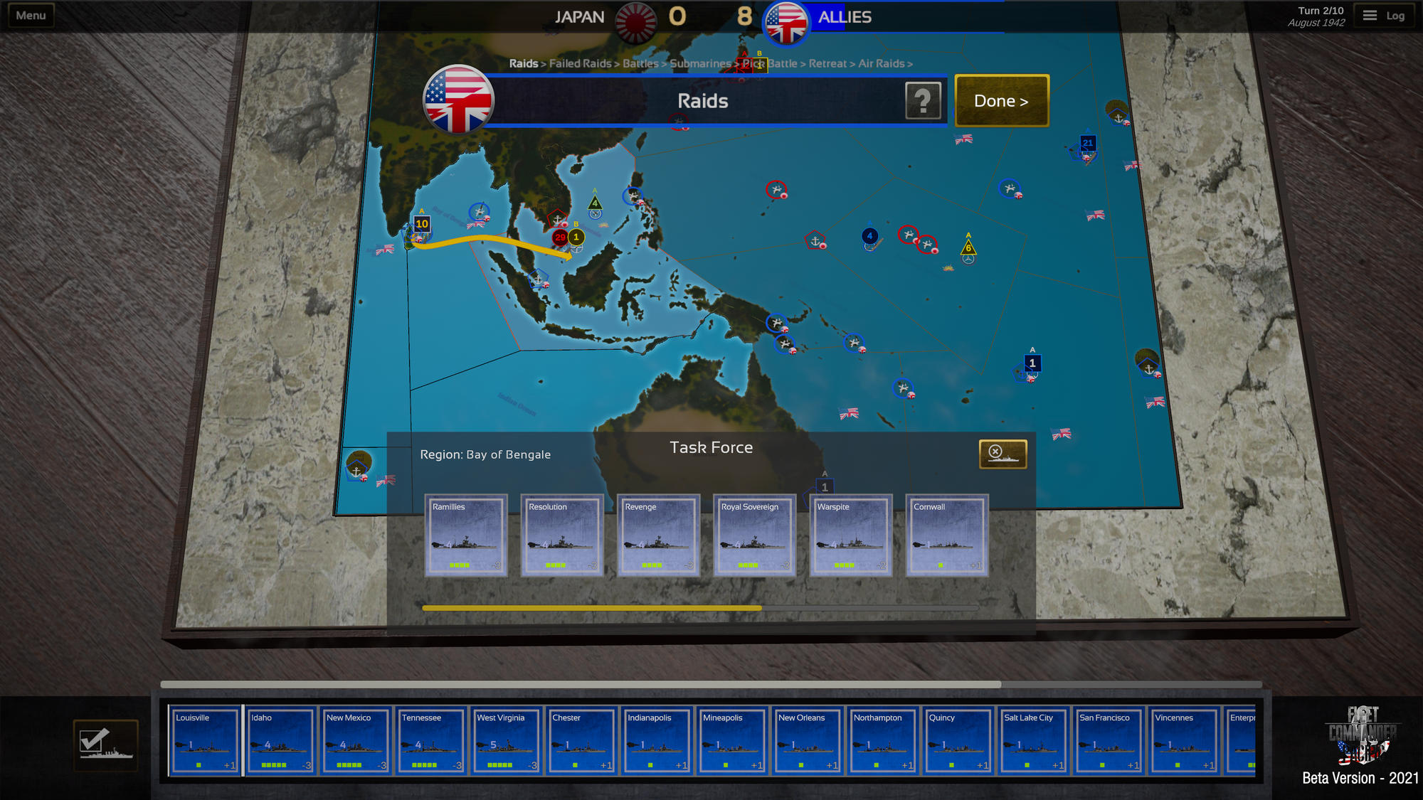 Medias – Fleet Commander
