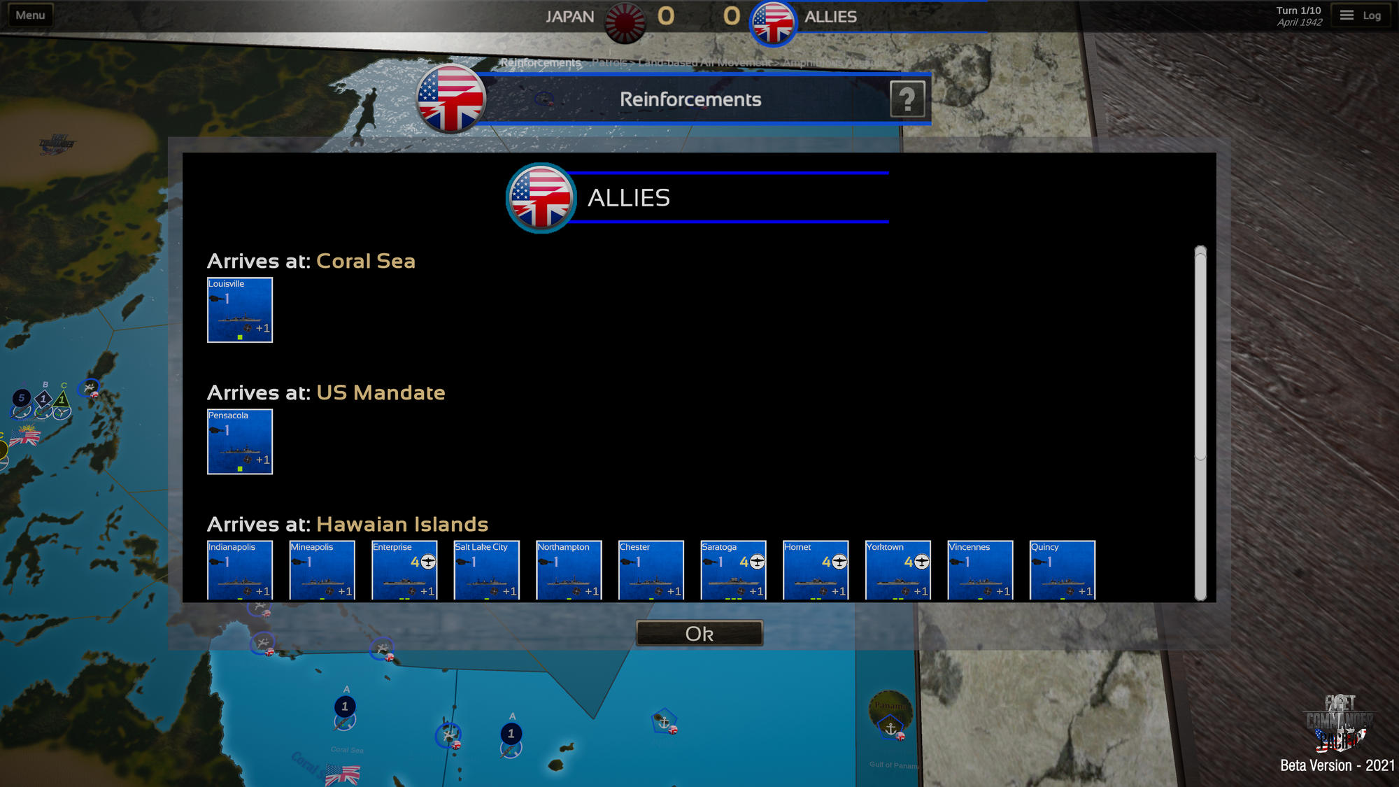 Medias – Fleet Commander