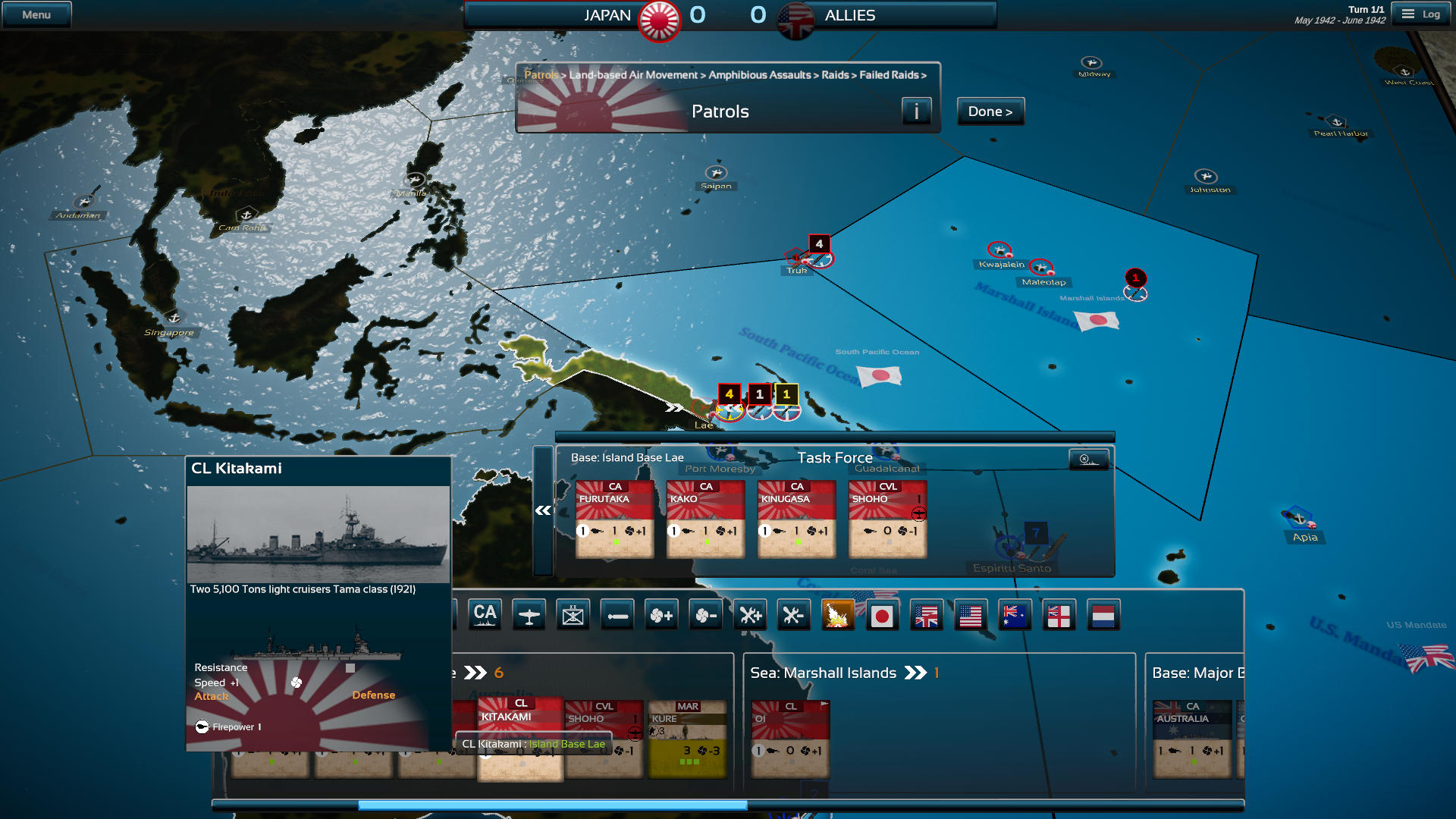 Fleet Commander – Pacific : new screenshots – Fleet Commander